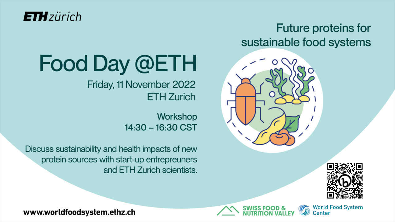 Future proteins for sustainable food systems | Swiss Food & Nutrition ...