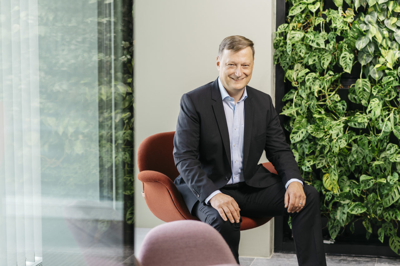 Stefan Palzer on working together to find viable solutions for ...