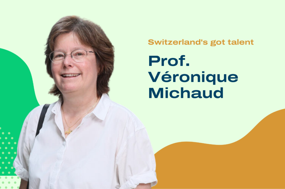 5 questions for Professor Véronique Michaud | Swiss Food & Nutrition Valley