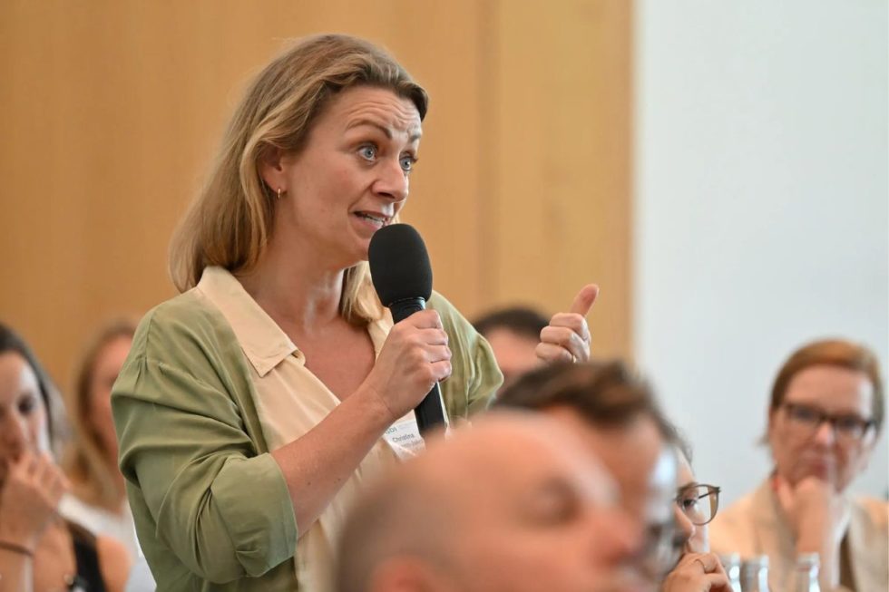 Christina Senn-Jakobsen: “We can only transform global food systems in ...