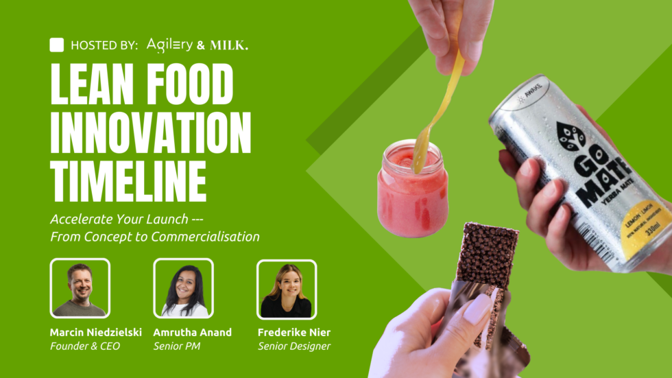 Webinar: Lean Food Innovation Timeline | Swiss Food & Nutrition Valley